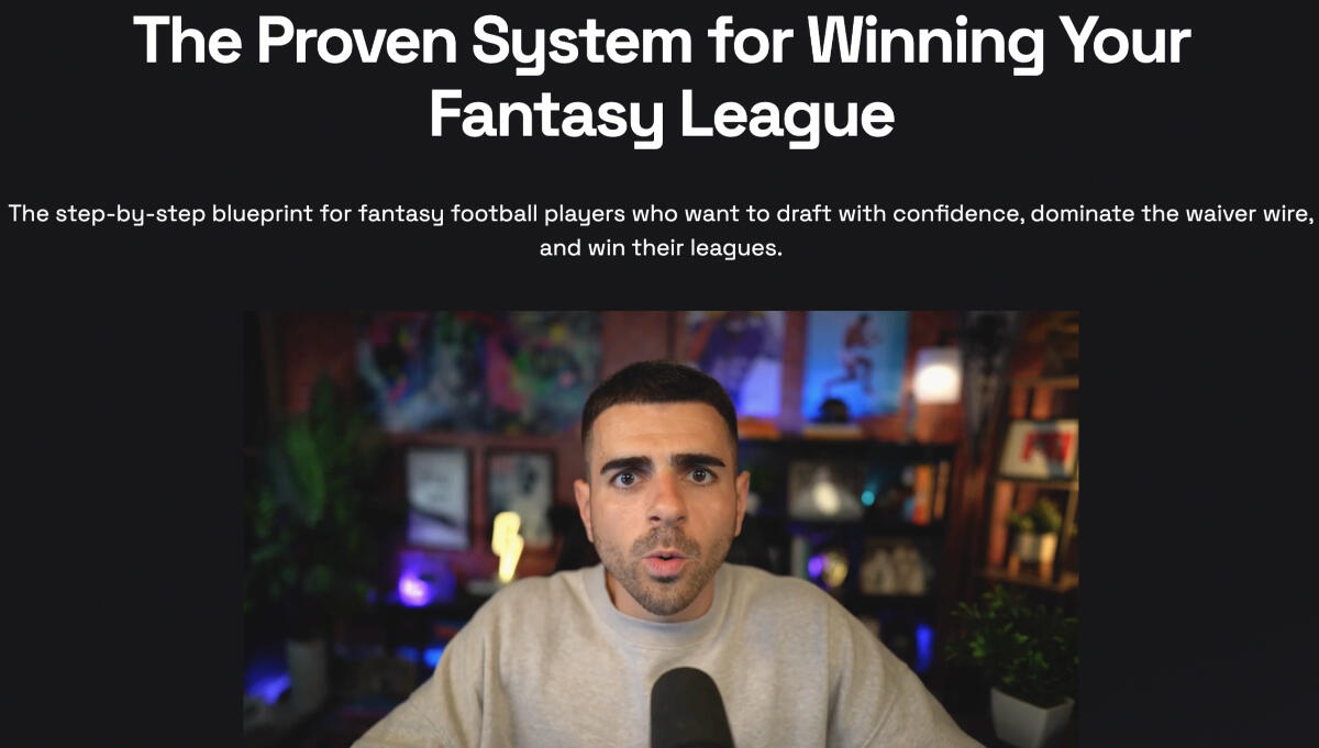 The Fantasy Blueprint